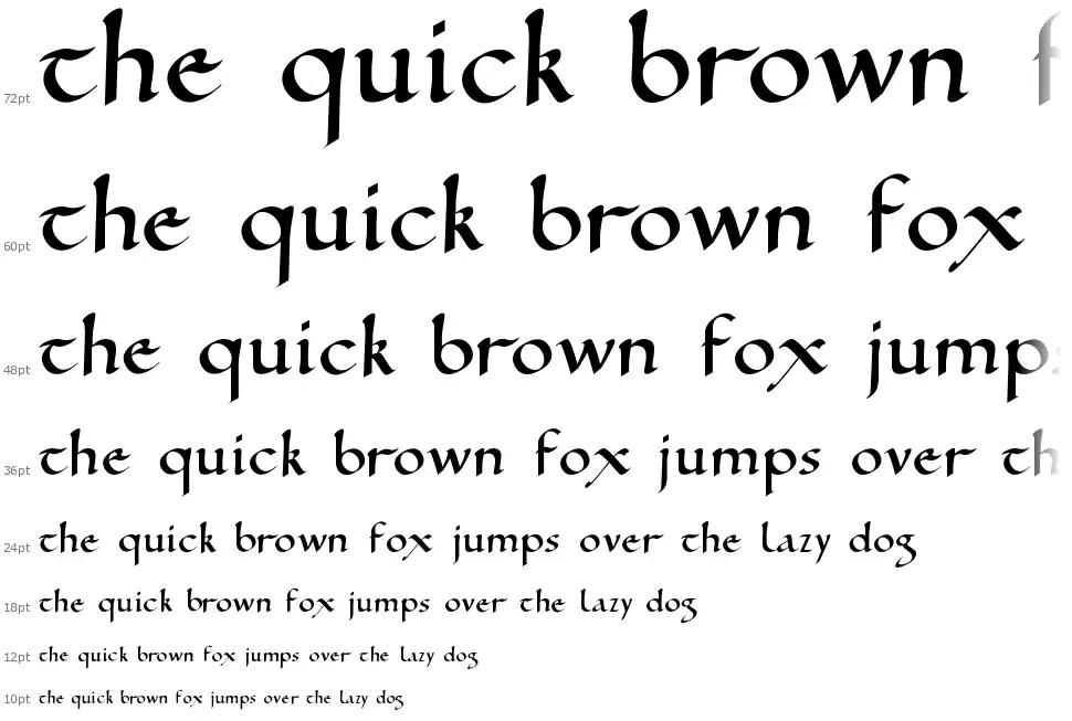 Ramsey SD font by Steve Deffeyes | FontRiver