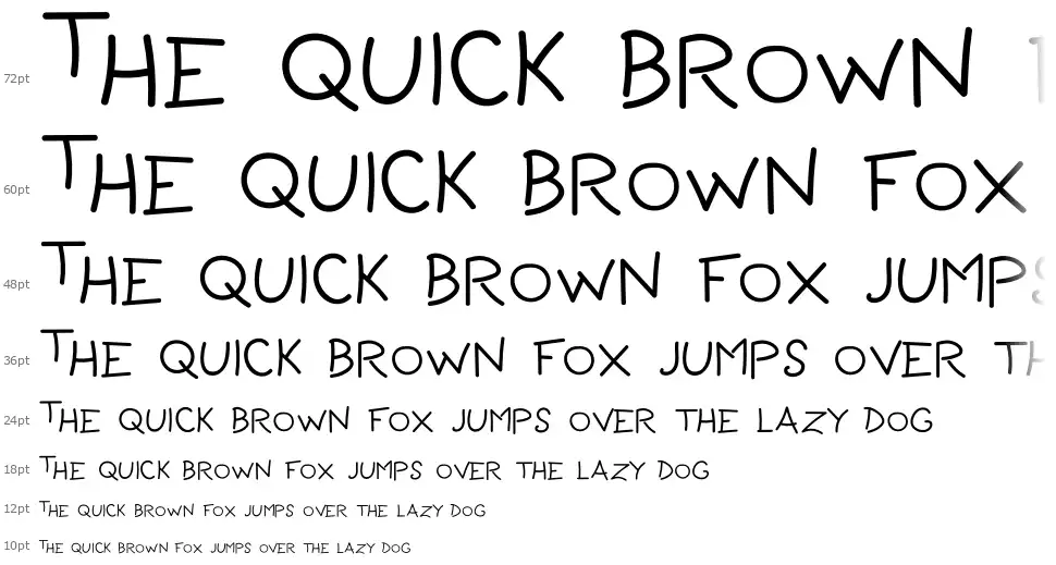 Ranch CMX Sans font by blazardsky | FontRiver