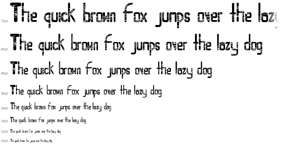 Random Access Memory font by James Aratan | FontRiver