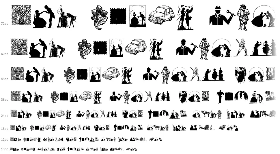 Random Dingbats font by Intellecta Design | FontRiver