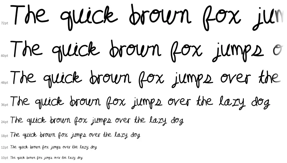 Random Type font by Geronimo Fonts | FontRiver