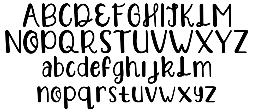 Randy Candy font by Alfin Ridhowi | FontRiver