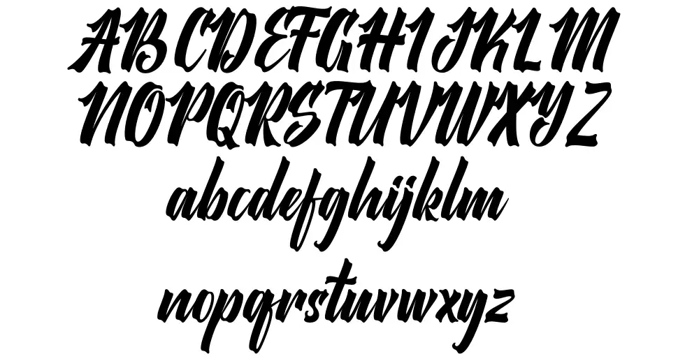 Ranking font by Hoperative | FontRiver