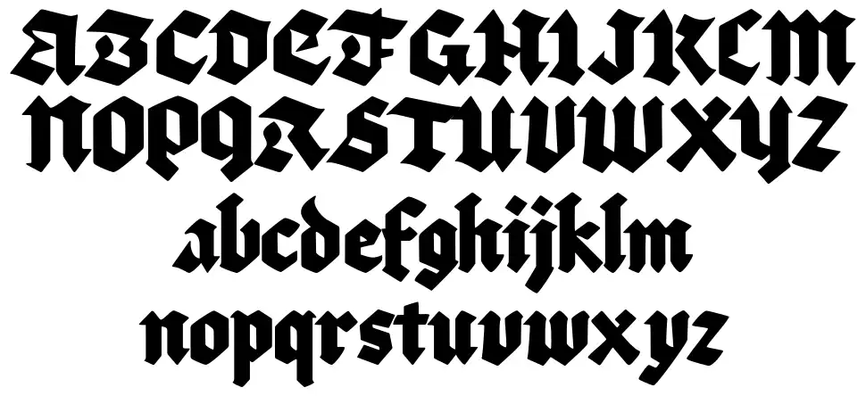 Ransite Medieval font by Måns Grebäck | FontRiver