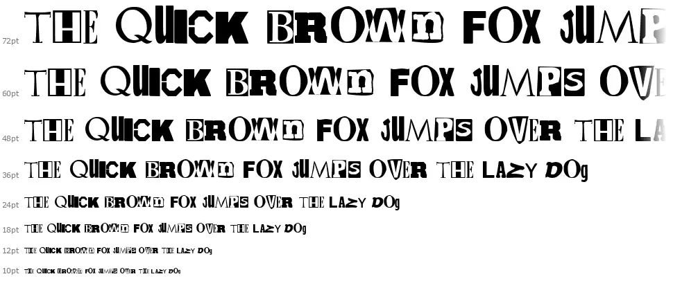 Ransom font by John Morris | FontRiver