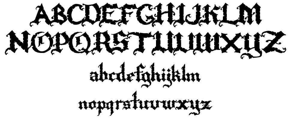 Rapscallion font by Ryan Splint | FontRiver