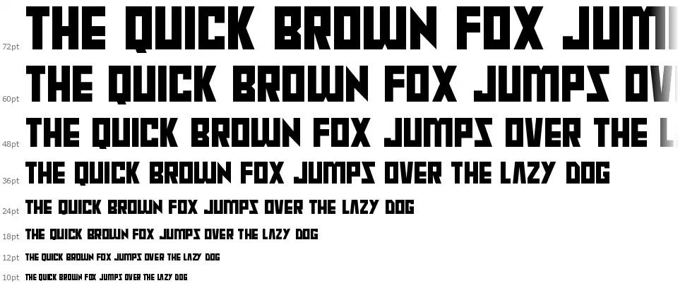 Raptors font by Darrell Flood | FontRiver