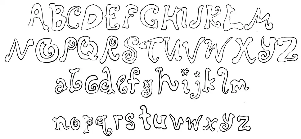 Rascal font by Marianfudge | FontRiver