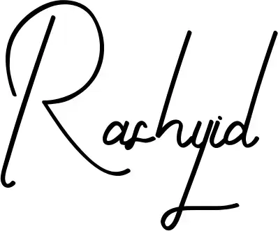 Rashyid font by Edric Studio | FontRiver