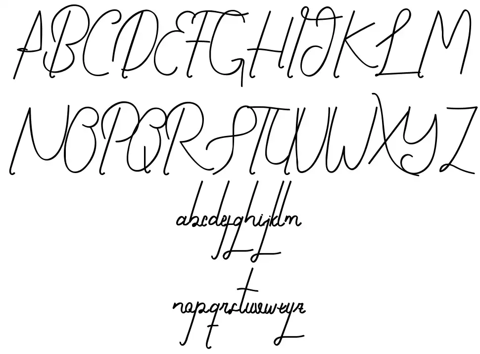 Rashyid font by Edric Studio | FontRiver