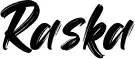 Raska font by Kong Font | FontRiver