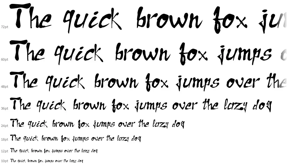 Raslani the Pharaoh font by Raslani Shaashimov | FontRiver