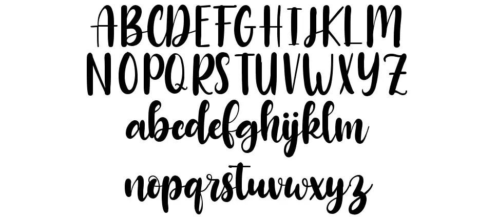 Raspberry font by Kong Font | FontRiver