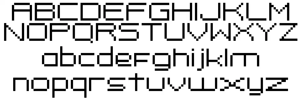 Fuente Ratchet & Clank PSP diseñada por fs10inator