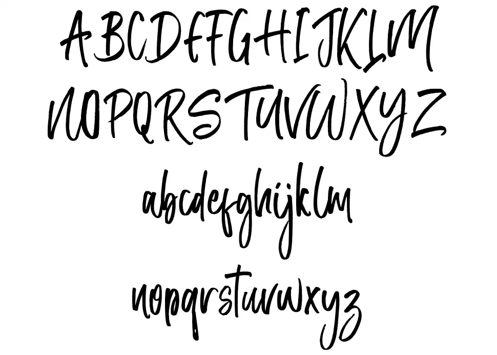 Ratherbe font by Zane Studio | FontRiver