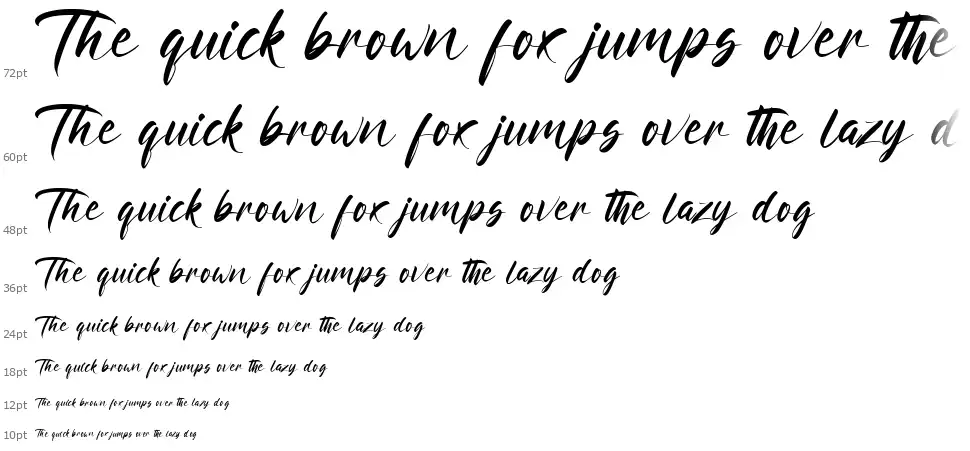 Ratri Volutten font by StringLabs - stringlabscreative.com | FontRiver