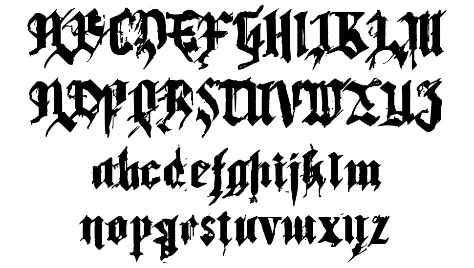 Ravenswood Clocktower font by Chequered Ink | FontRiver