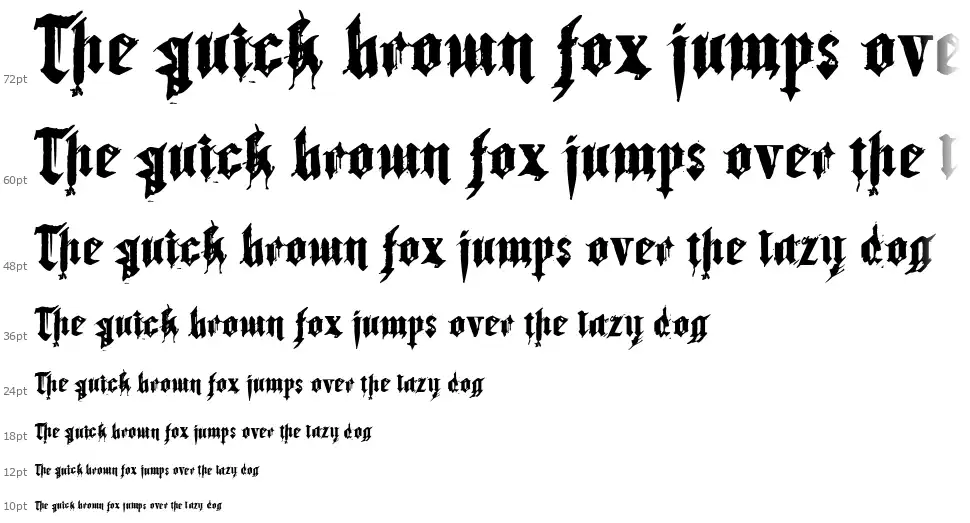 Ravenswood Clocktower font by Chequered Ink | FontRiver