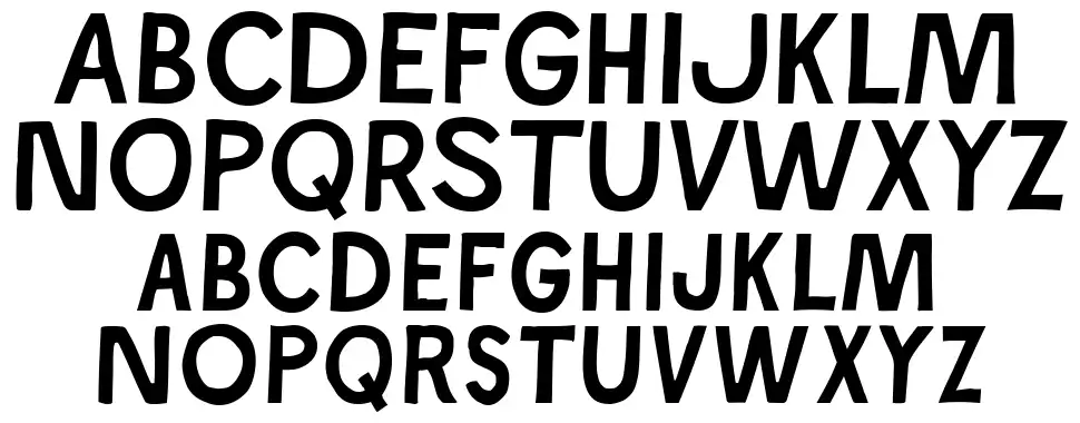 Ray Johnson font by K-Type | FontRiver