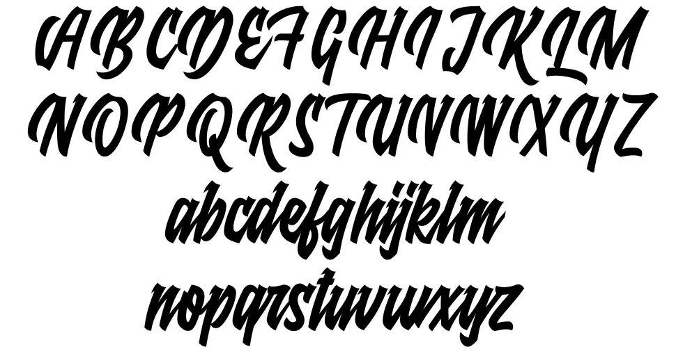 Raydric font by Hanief Farandi | FontRiver