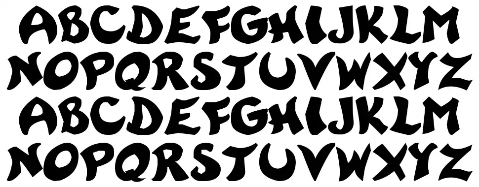 Rayman Adventures font by Michael Segade | FontRiver