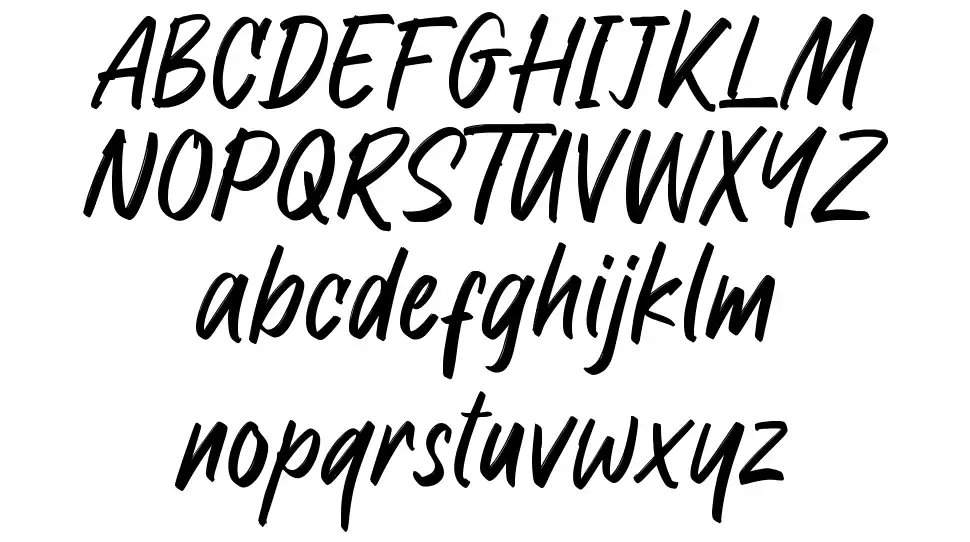 Raymond Signature font by Kotak Kuning Studio | FontRiver