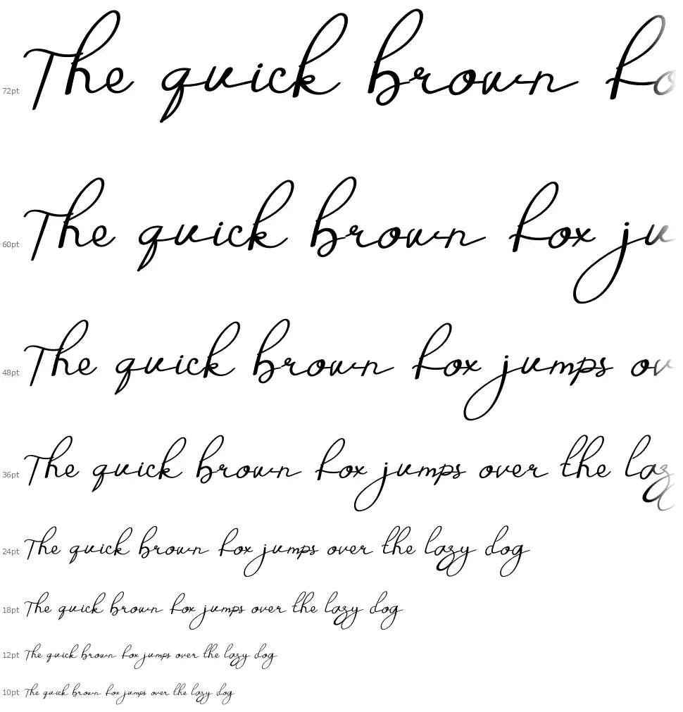 Raysa font by Eddy Goodboy | FontRiver