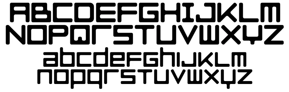 Razer Blackwidow font by João Mambelli | FontRiver