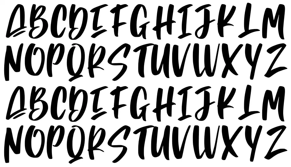 Razor Bland font by Din Studio | FontRiver