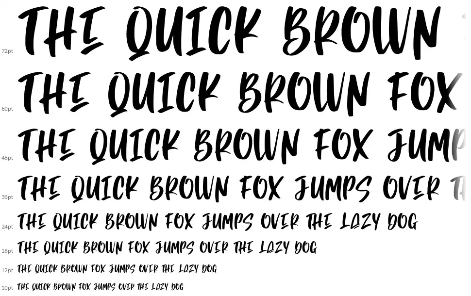 Razor Bland font by Din Studio | FontRiver