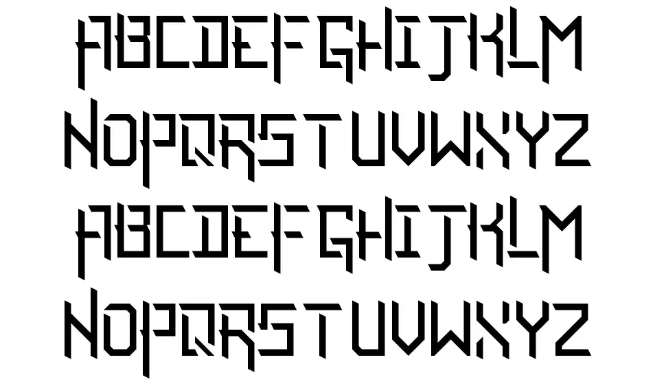Razor Ephinea font by Brixdee | FontRiver