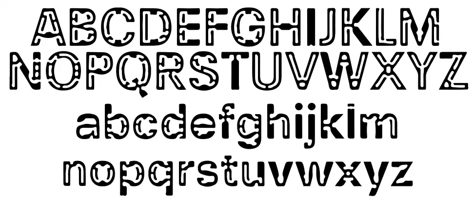 RD font by Rein van der Woerd | FontRiver