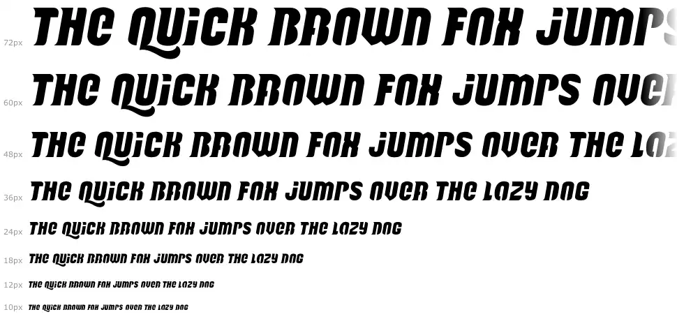 Reactive font by Amy Reynolds | FontRiver