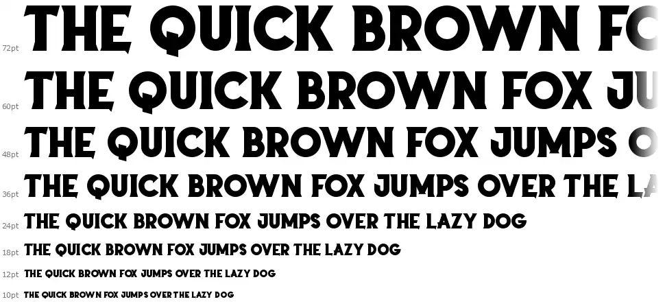 Reactive Anchor font by Hypersick | FontRiver