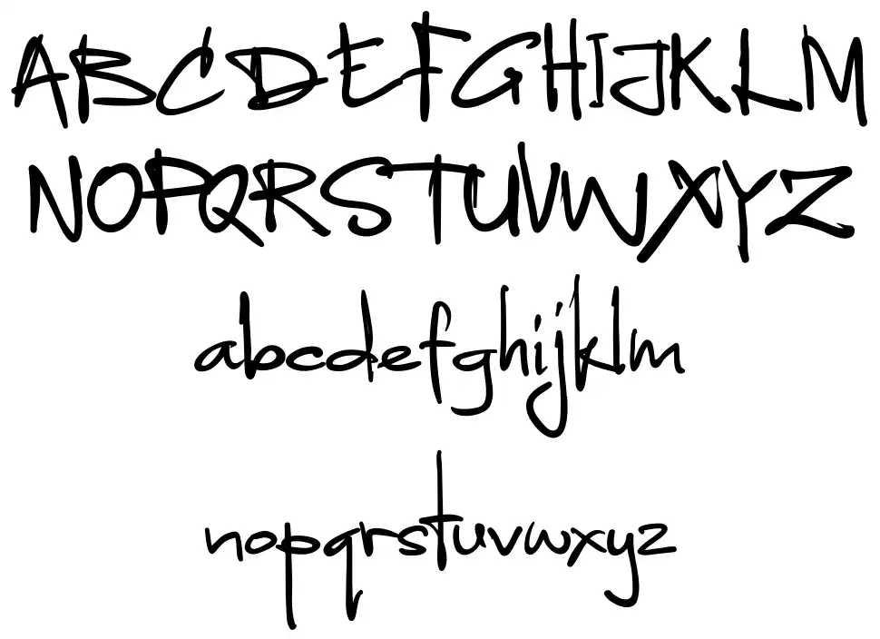 Readfaster font by Nasrun | FontRiver