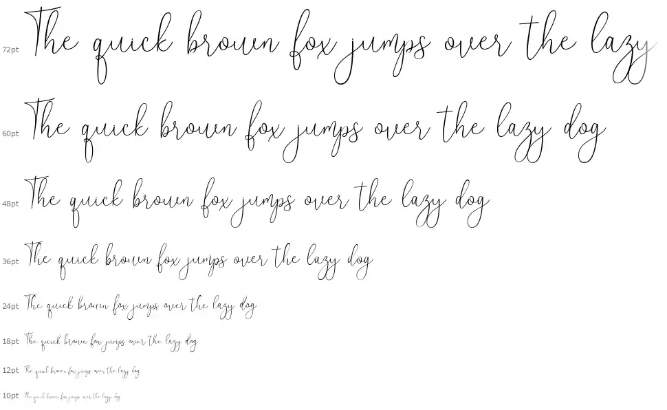 Reading font by Mega Type | FontRiver