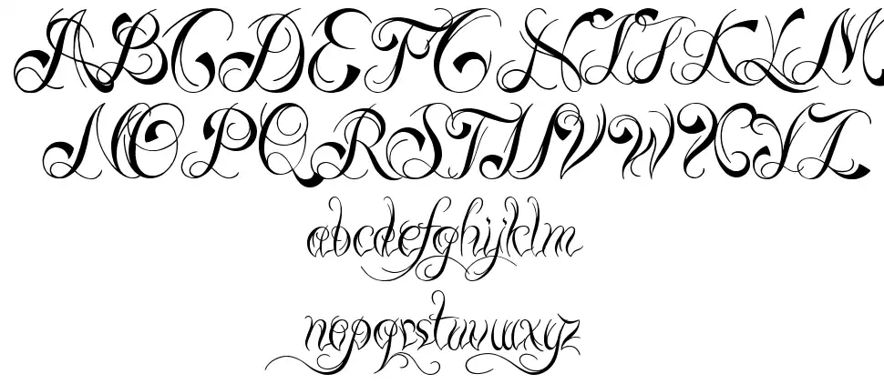 Ready Black font by Jonathan S. Harris | FontRiver