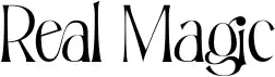 Real Magic font by Din Studio - FontRiver