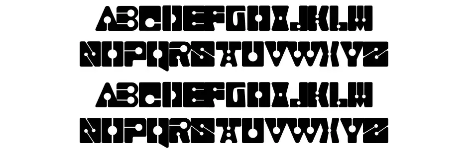 Realismo font by Xerographer Fonts | FontRiver