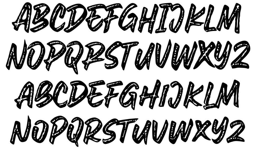 Realistic font by Subectype & Orenari | FontRiver