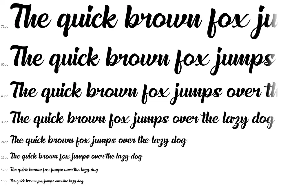 Realistica font by Alamsyah Muhammad | FontRiver