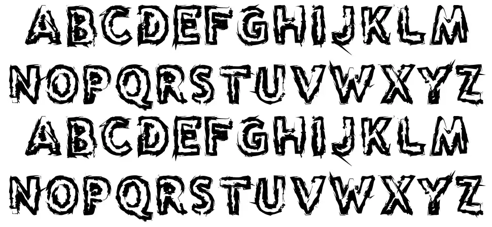 Reason to see Evil font by Chris Vile | FontRiver