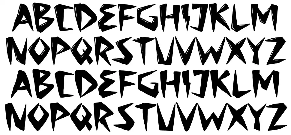 Rebel Nation font by Tokokoo Studio | FontRiver