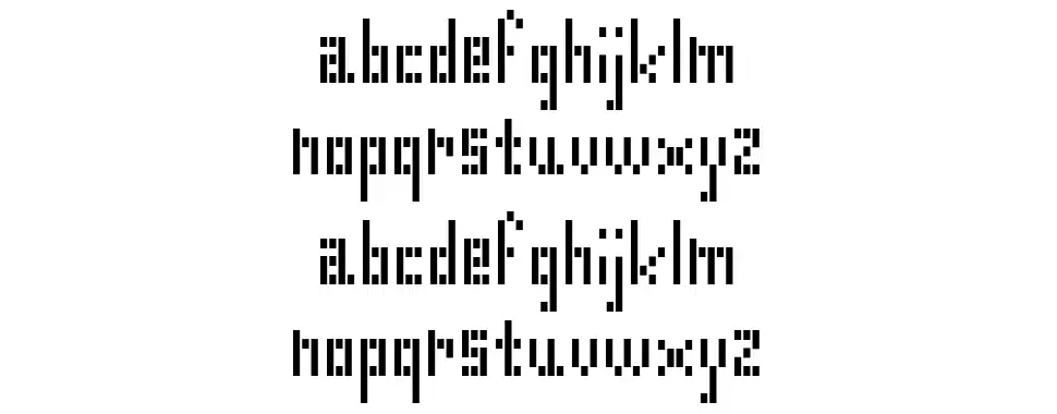 Receipt Paper Radiation font by Zach Willard | FontRiver