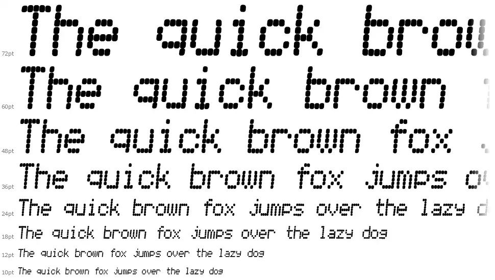 Receiptional Receipt font by GrandChaos9000 | FontRiver