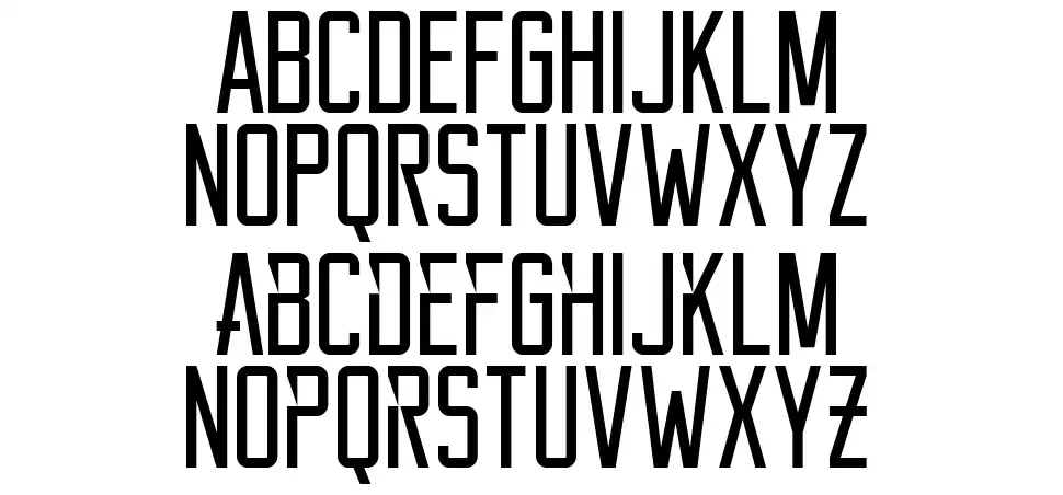 Reckoner font by Alex Dale | FontRiver
