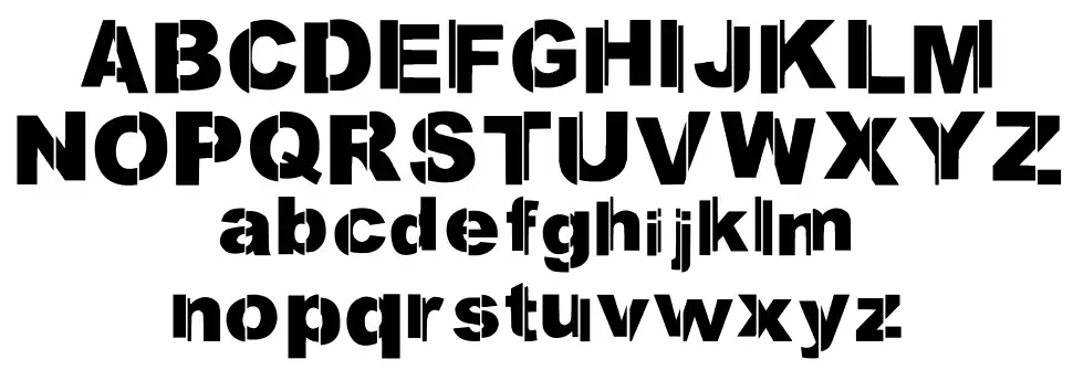 Reclaim the Streets font by Pig Meat N | FontRiver