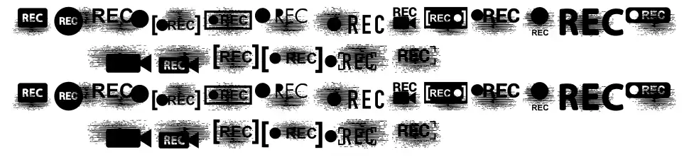 Record font by Vladimir Nikolic - FontRiver