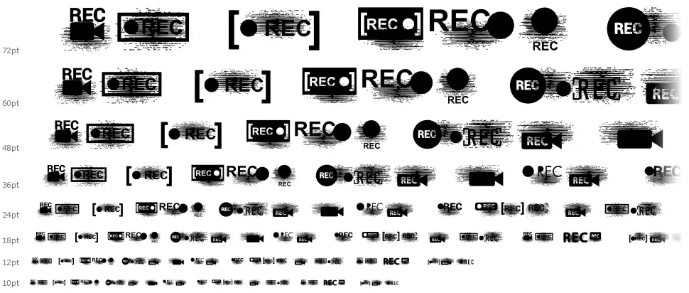 Record font by Vladimir Nikolic | FontRiver