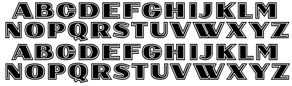 Recreation font by Vladimir Nikolic | FontRiver